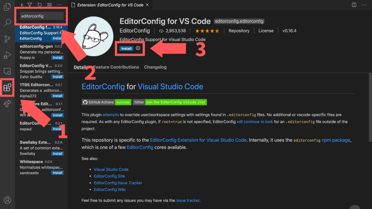 【VSCode必須プラグイン】コードを自動で統一してくれるEditorConfigの導入方法｜TechTechMedia