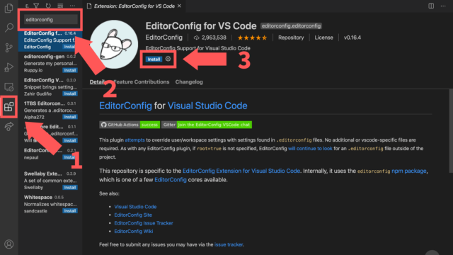  VSCode EditorConfig TechTechMedia