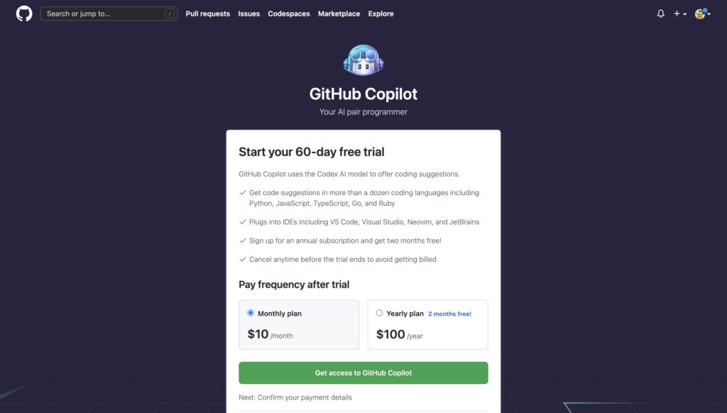 Github Copilot Xの発表を踏まえてGithub CopilotをVSCodeに導入してみた｜TechTechMedia