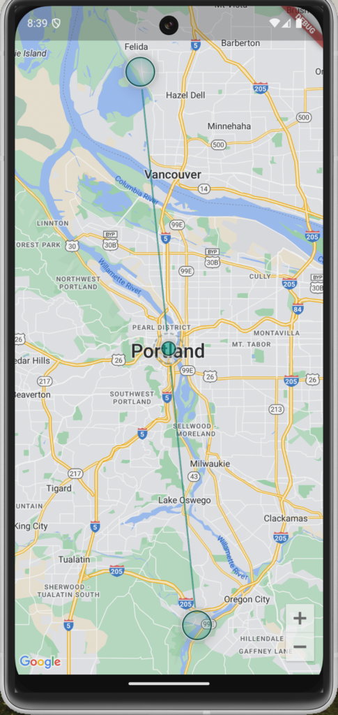 【Flutter】Google Maps APIを使用した地図表示について簡単にまとめてみる｜TechTechMedia